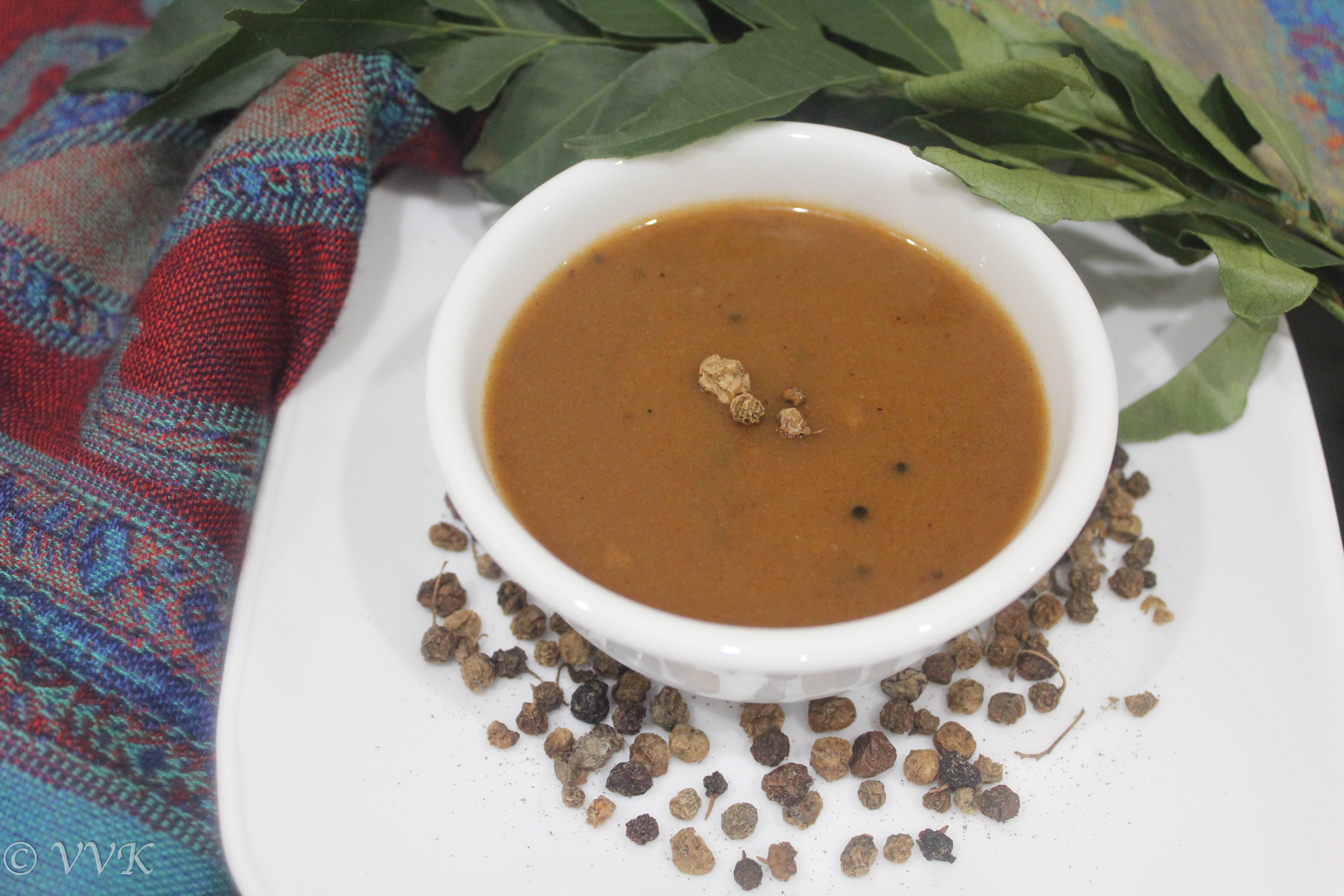 Vathal Kuzhambu - Manathakkali vathal kuzhumbu