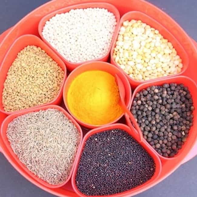 Seasoning | Tempering | Tadka | Thalipu