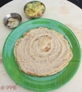 Adai | Adai Dosai | Savory Rice and Mixed Lentil Crepes