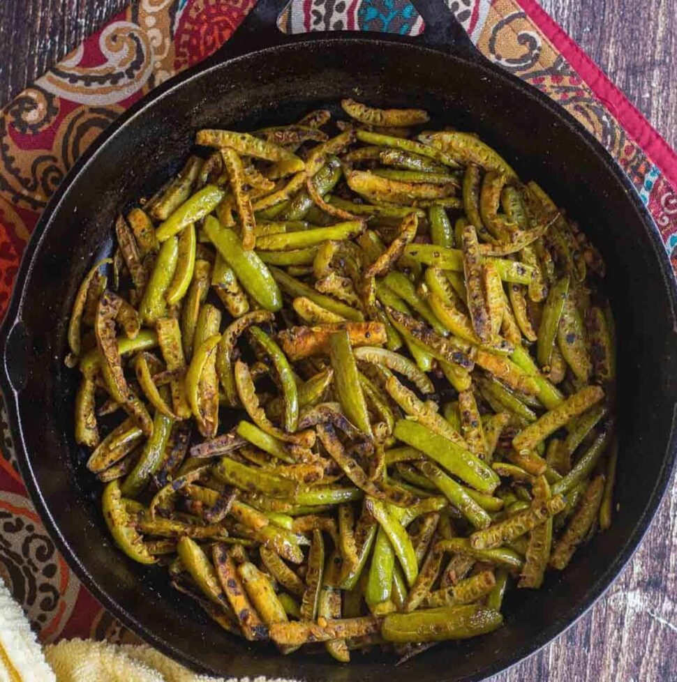 Kovakkai Poriyal | Ivy Gourd Stir Fry - Vidhya’s Vegetarian Kitchen