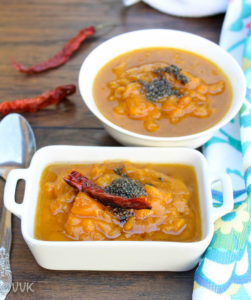 Mango Pachadi | Mambazha Pachadi | Sweet Mango Relish - VVK