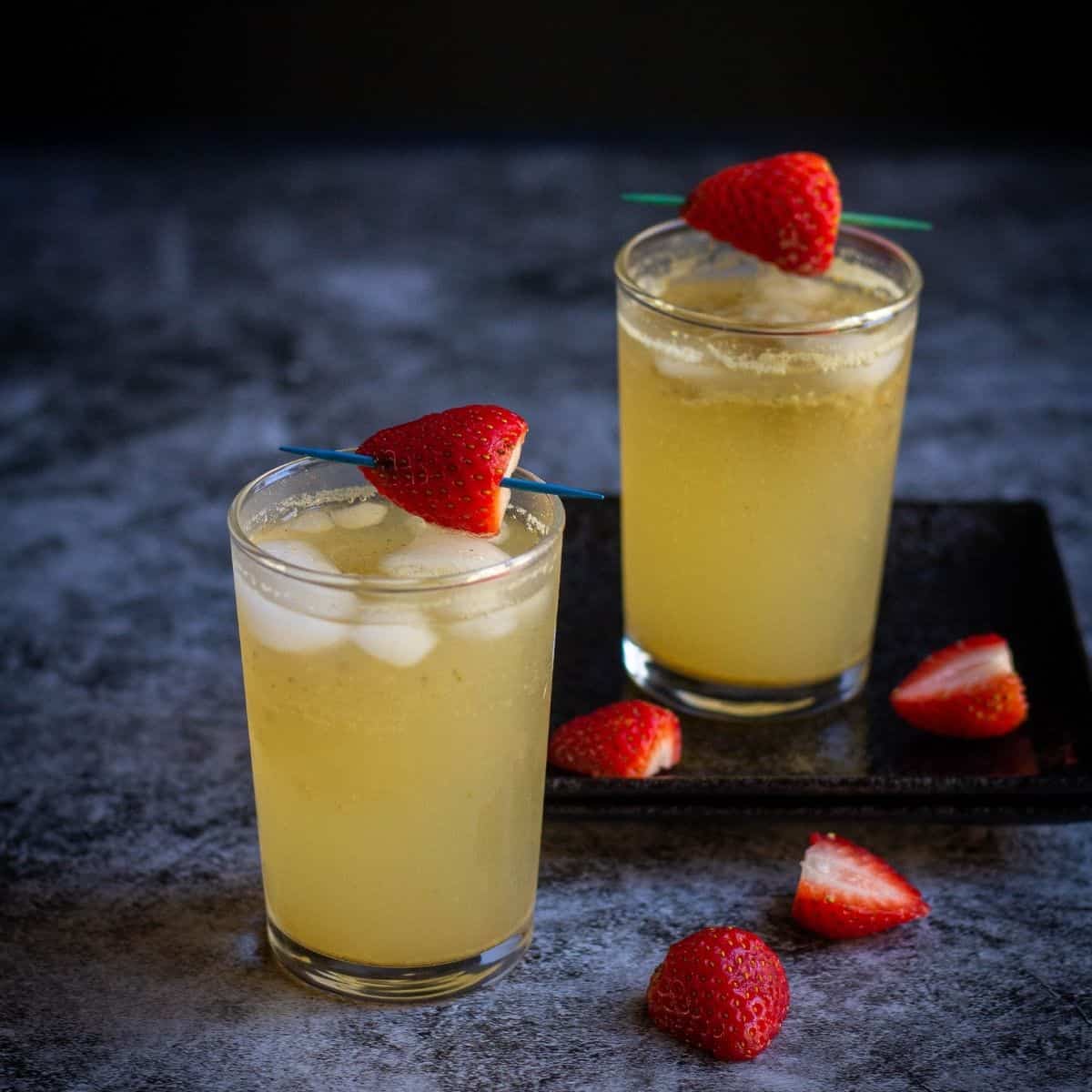 Jaljeera Soda | Sprite & Jaljeera refresher