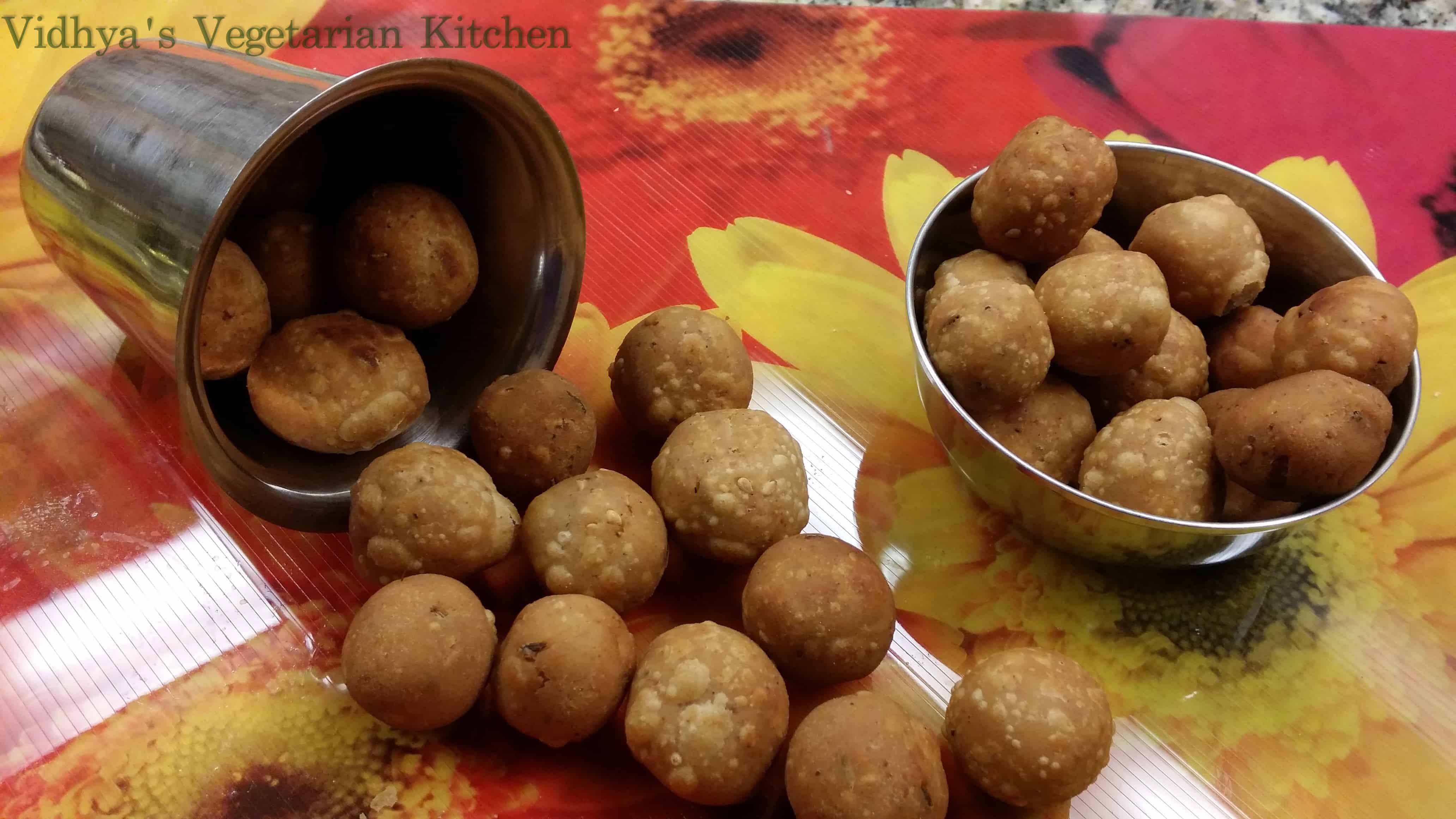 Savory Seedai / Uppu Seedai - Vidhya’s Vegetarian Kitchen