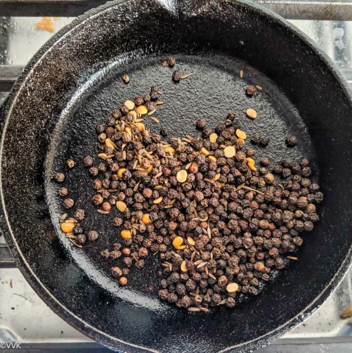 Milahu Kuzhambu | Pepper Sambar | Pepper Garlic Gravy