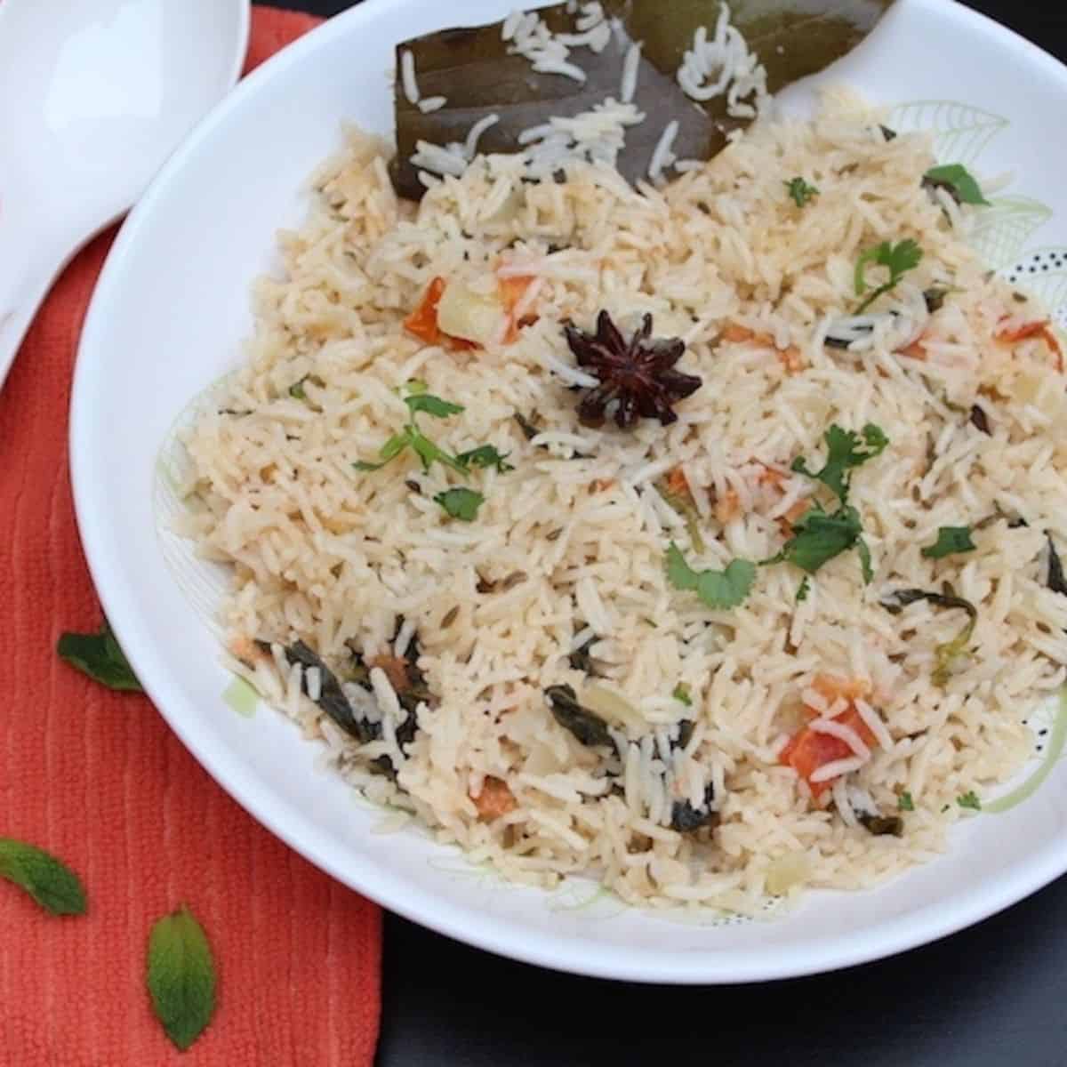 Coconut Milk Rice Recipe