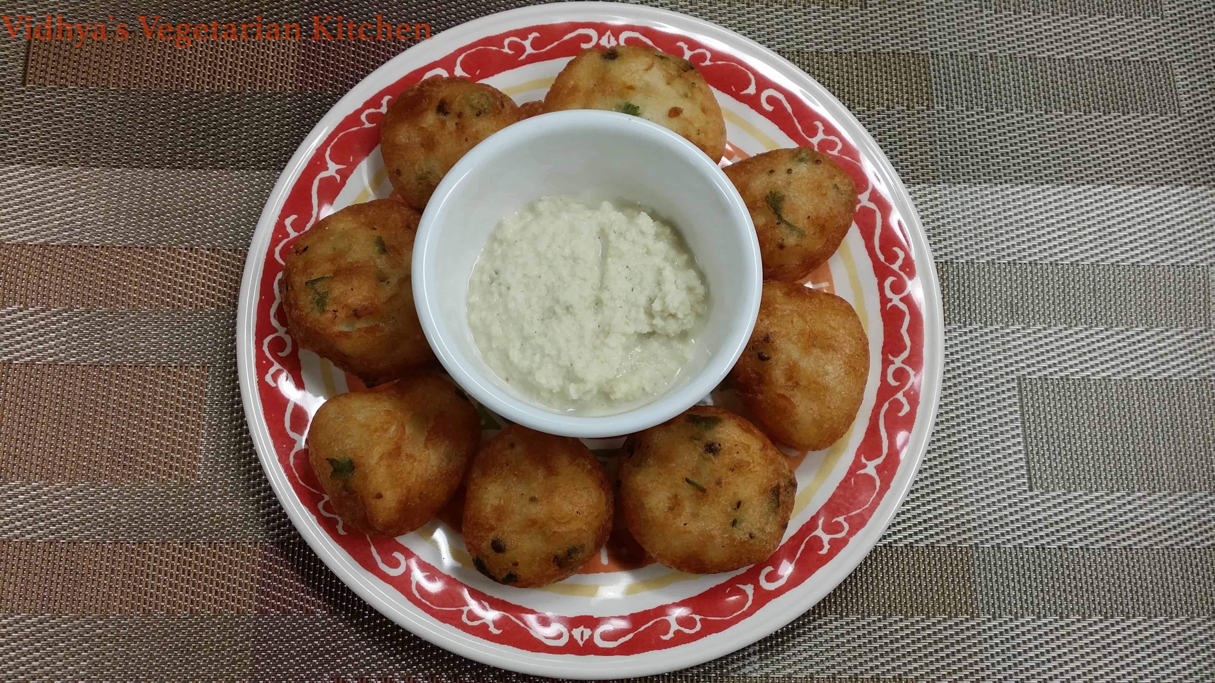 Vellai Appam [Crispy rice fryums] | Vidhya’s Vegetarian Kitchen