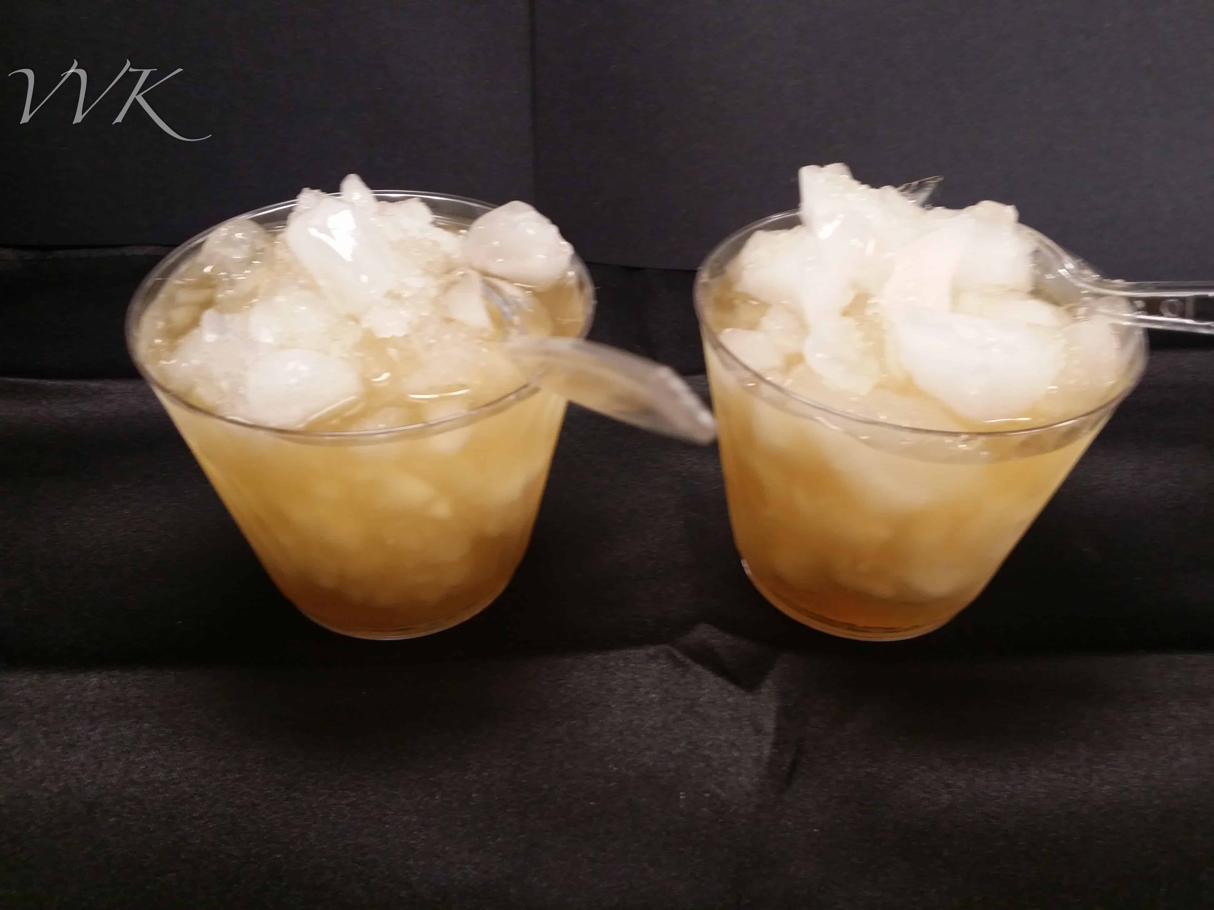 American Street Food - Lemon flavored Shaved Ice - Vidhya’s Vegetarian ...