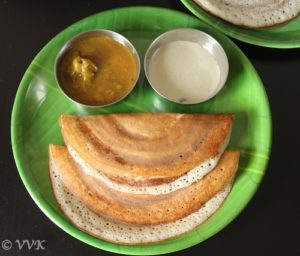 Vendiya Dosai | Methi Dosa