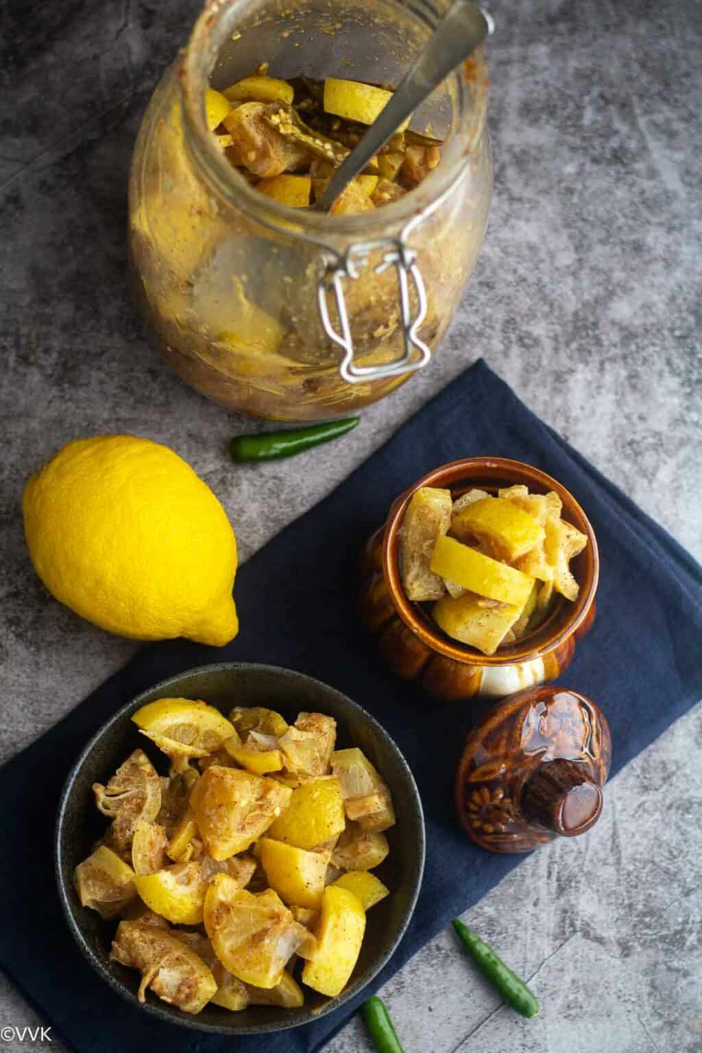 Lemon Ginger Pickle: No-Oil Recipe for Everyone