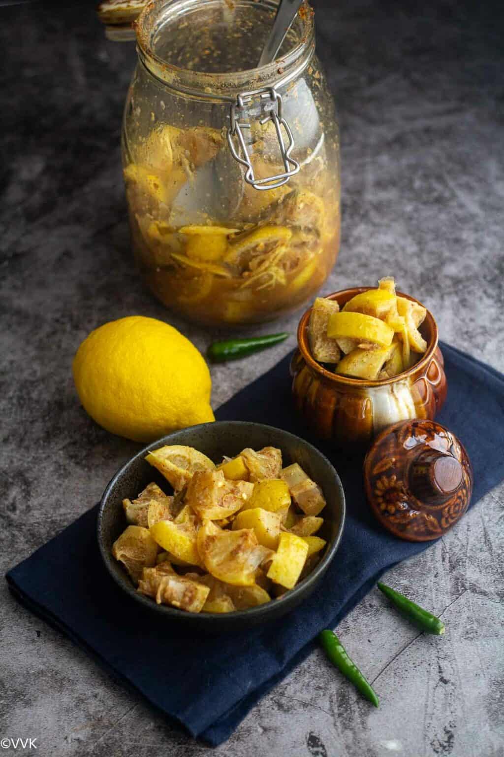 Lemon Ginger Pickle: No-Oil Recipe for Everyone