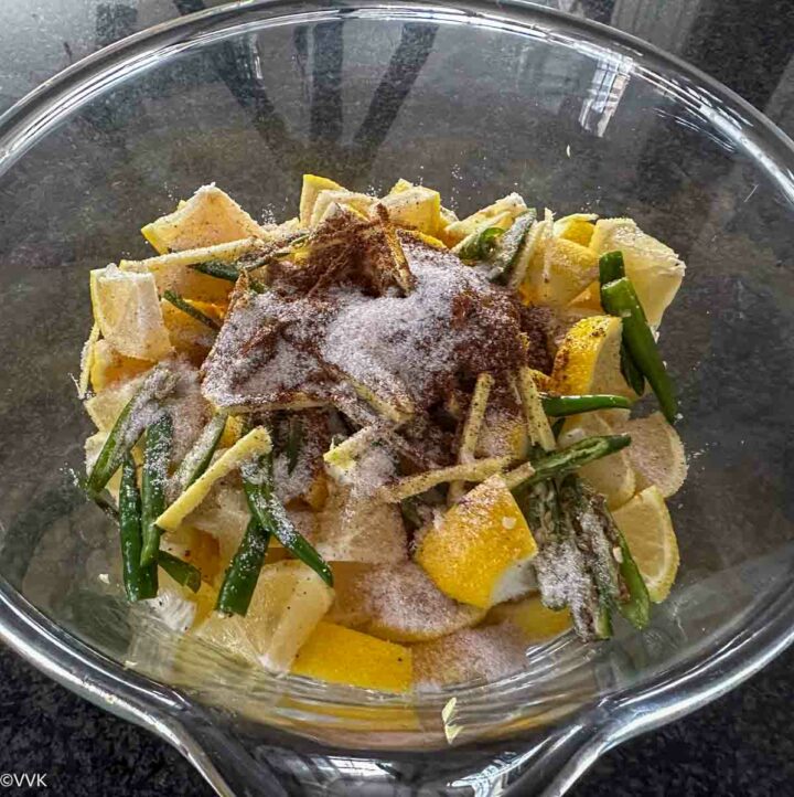 Lemon Ginger Pickle: No-Oil Recipe for Everyone