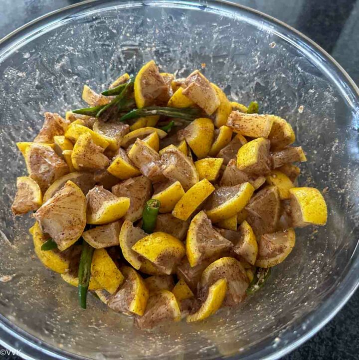 Lemon Ginger Pickle: No-Oil Recipe for Everyone