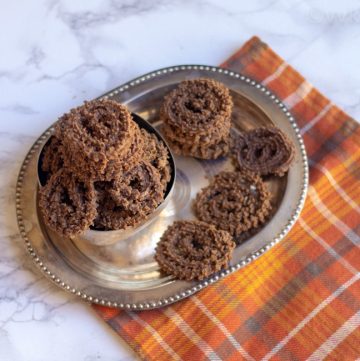 Ragi Wheat Roti | Ragi Roti - Vidhya’s Vegetarian Kitchen