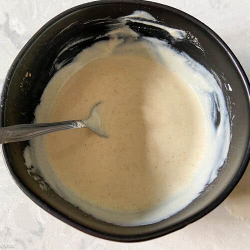 Dangar Pachadi | Roasted Urad Dal Flour Raita