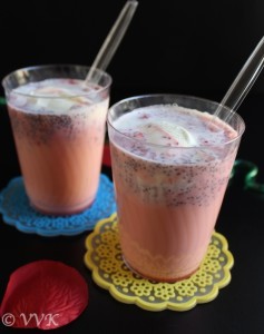 Jil Jil Jigarthanda With China Grass and Evaporated Milk - VVK