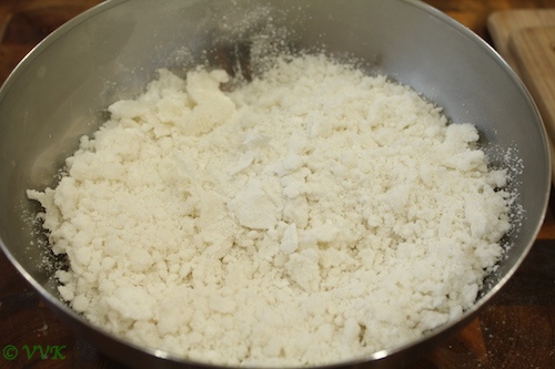 Sevai | Homemade Sevai / Rice vermicelli with Rice Flour