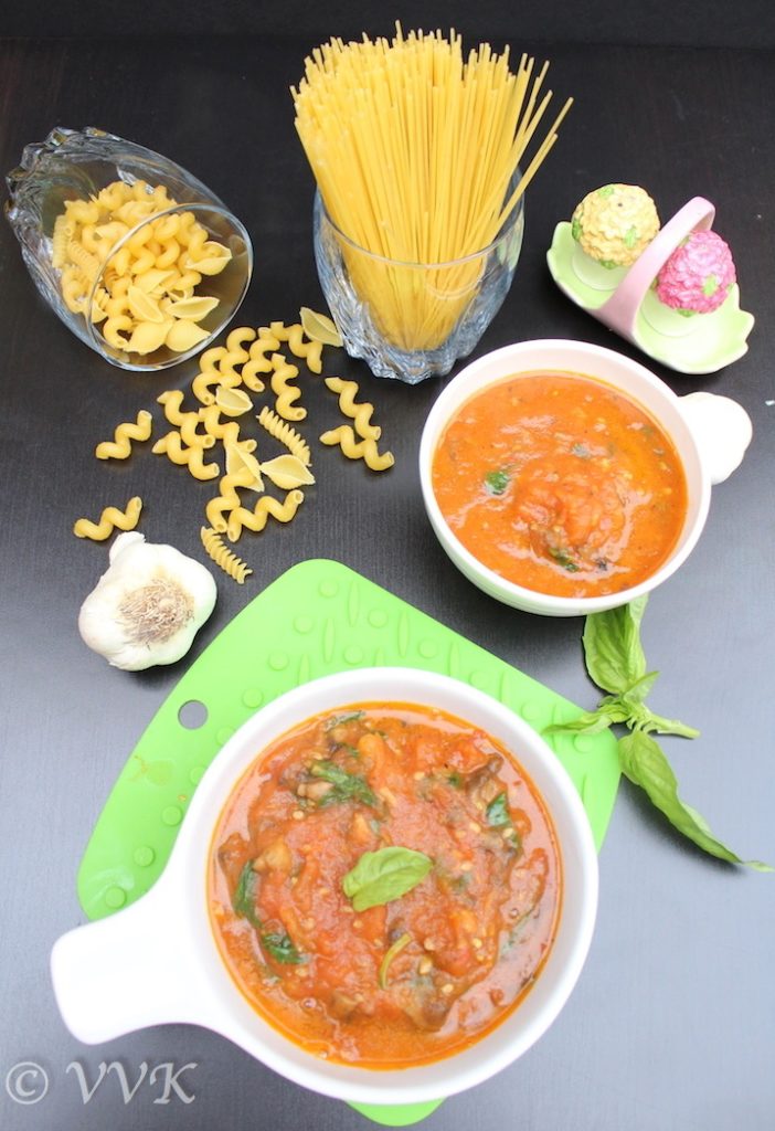 Italian Red Sauce With Mushroom | A Multi-Purpose Sauce