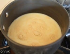 Italian Vanilla Flavored Panna Cotta With Agar Agar - VVK