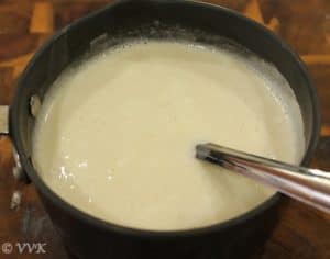 Italian Vanilla Flavored Panna Cotta With Agar Agar - VVK