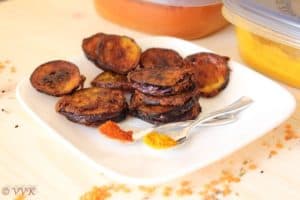 Begun Bhaja | Bengali Style Fried Eggplant