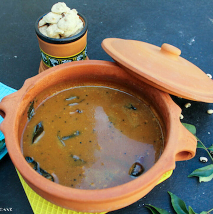 Delicious Karuvadam Vathal Kuzhambu Recipe