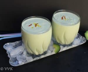 Avocado Lassi | Avocado Yogurt Smoothie