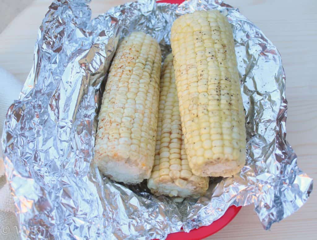 Flavored Corn on The Cob | Slow Cooker Recipes