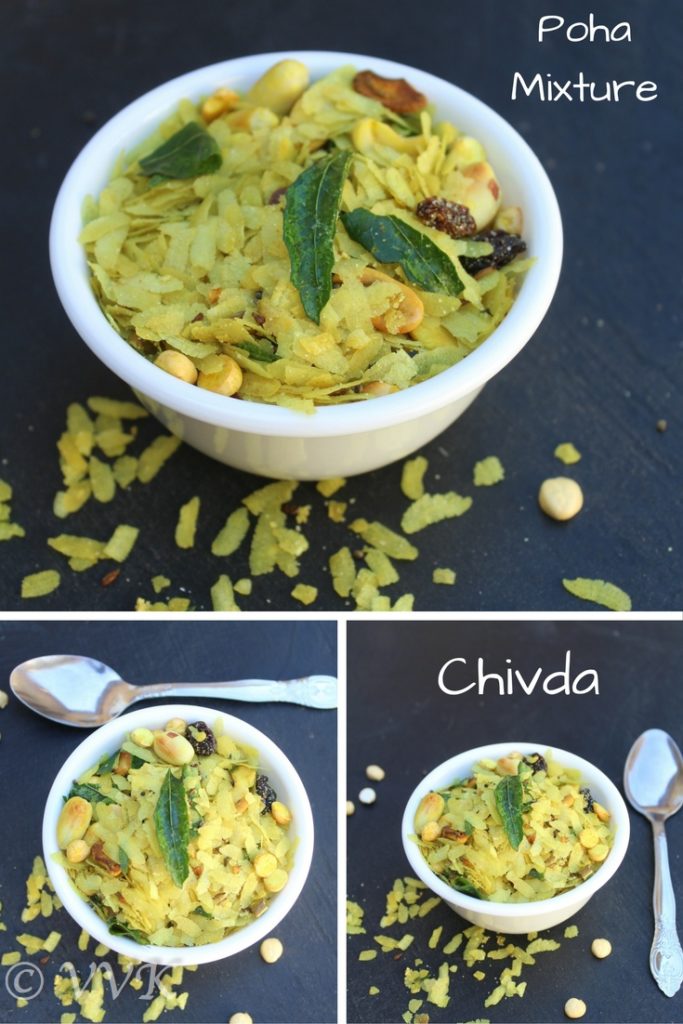 Chivda | Namkeen Chiwda - Vidhya’s Vegetarian Kitchen