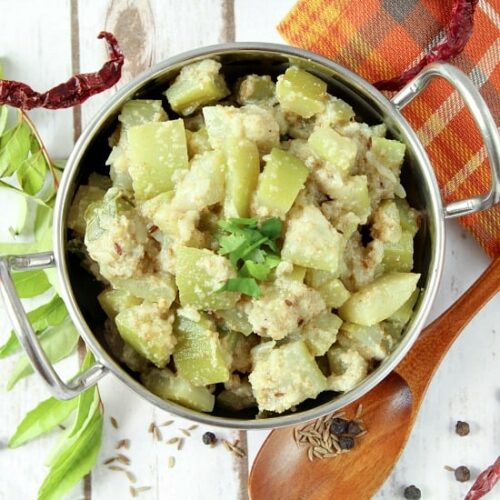 Bottle Gourd Gravy | Suraikai Kootu | Paleo Style - VVK