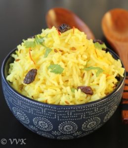 Variety Rice Recipes - Vidhya’s Vegetarian Kitchen