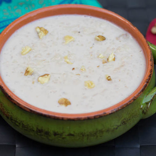 Apple Basundi Without Condensed Milk - Vidhya’s Vegetarian Kitchen