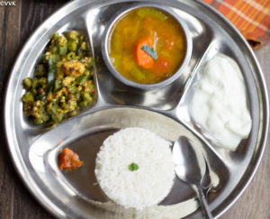 Mini South Indian Thali | Tamil Nadu Style Thali