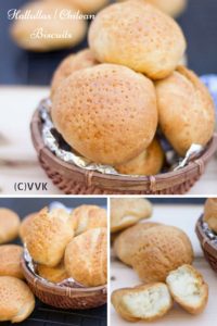 Hallullas | Chilean Biscuits Recipe - Vidhya’s Vegetarian Kitchen