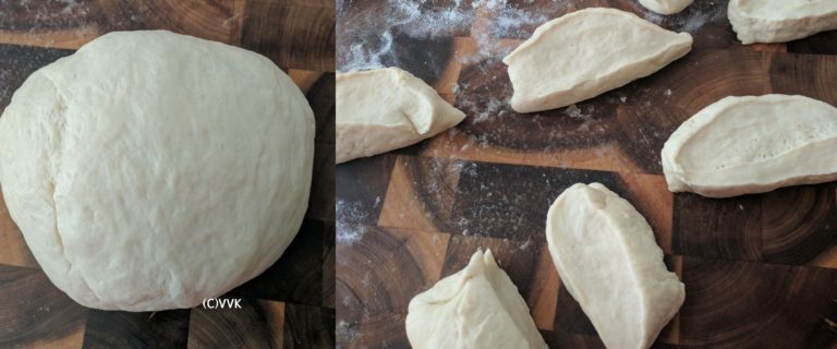 Hallullas | Chilean Biscuits Recipe - Vidhya’s Vegetarian Kitchen