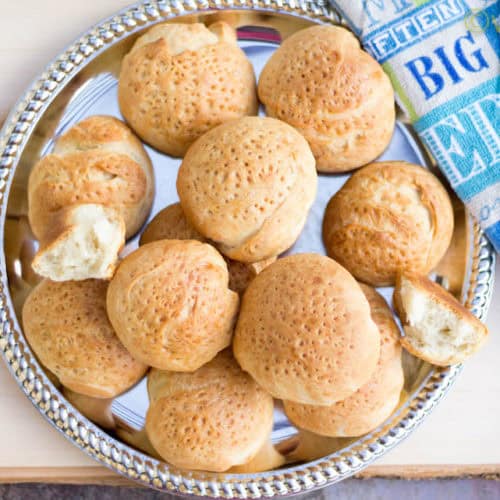 Hallullas | Chilean Biscuits Recipe - Vidhya’s Vegetarian Kitchen