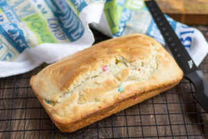 Ice-Cream Bread | A two ingredient bread with no yeast