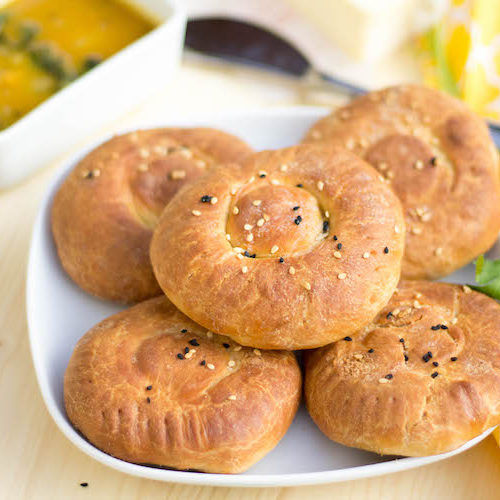 Easy Obi Non Recipe - Vidhya’s Vegetarian Kitchen