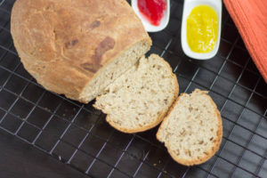 Russian Rye Bread | Rizhsky Khleb - Vidhya’s Vegetarian Kitchen