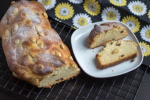 Vanocka Bread | Czech Braided Christmas Bread | Eggless Vánočka