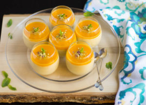 Vegan Mango Mousse with Coconut Milk Cream | Vegan Mango Desserts