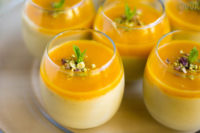 Vegan Mango Mousse with Coconut Milk Cream | Vegan Mango Desserts