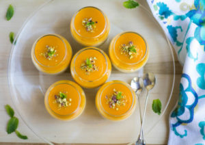 Vegan Mango Mousse with Coconut Milk Cream | Vegan Mango Desserts