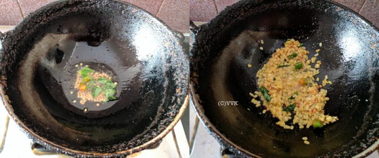 Kuthiraivali Aval Upma | Barnyard Millet Flakes Upma
