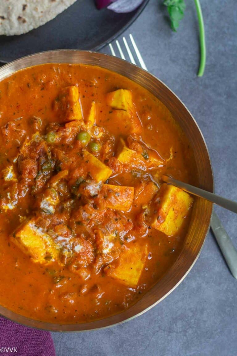 Instant Pot Paneer Gravy with Pasta Sauce