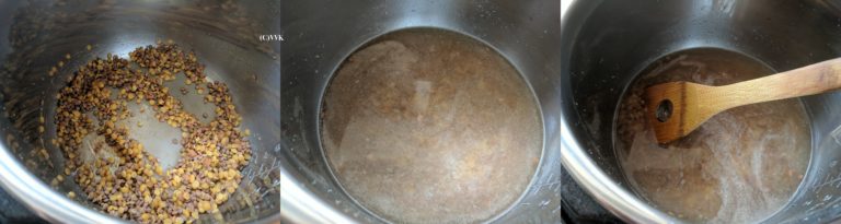 Instant Pot Daineiiong | Meghalaya Style Dal with Sesame Seeds