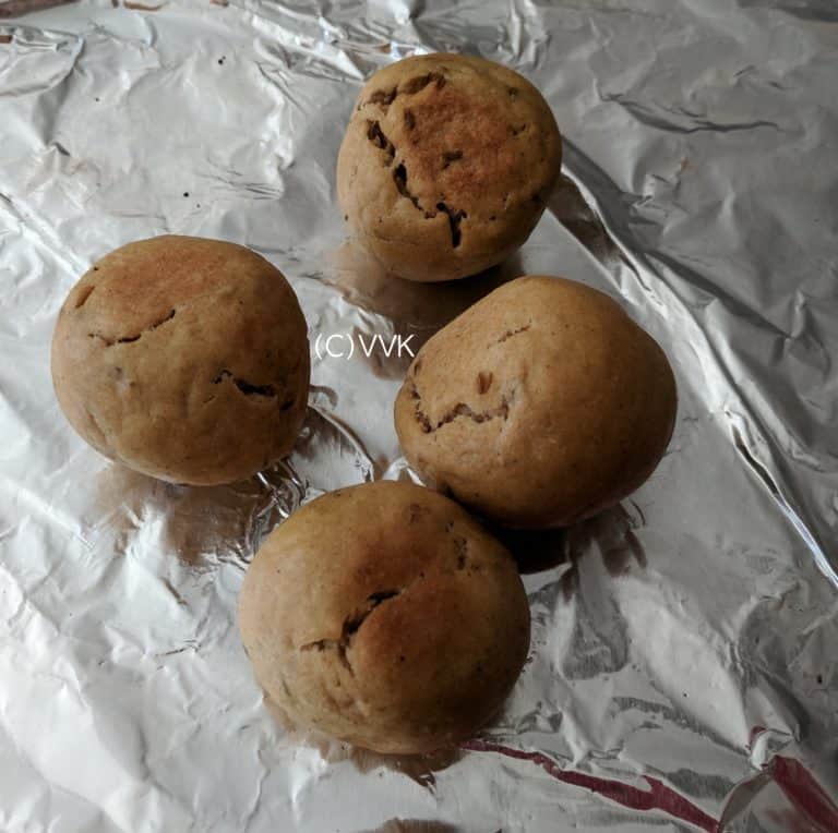 Instant Pot Dal Bafla - Vidhya’s Vegetarian Kitchen