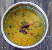 Instant Pot Dalma | Oriya Special Dalma Recipe - VVK