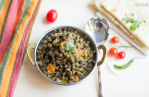 Instant Pot Hara Dhaniya Cholia | Cilantro Green Chickpeas Curry