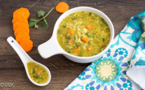 Instant Pot Sobji Dal | Sobji Diye Bhaja Muger Dal - VVK