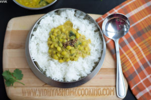 Instant Pot Avarekalu Huli Saaru | Hyacinth beans curry